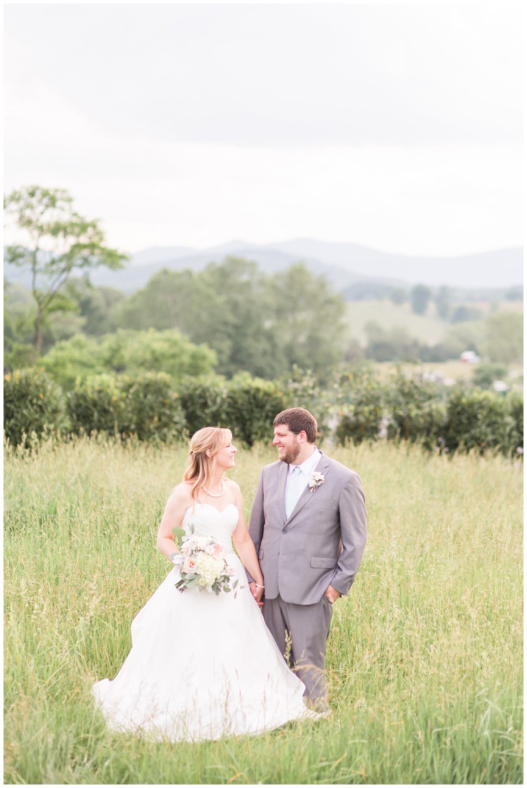 A Simple Farm Wedding | Ashley and Scott - Blog
